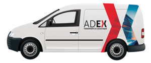 Notre gamme de véhicules - Adex Transports & Logistique